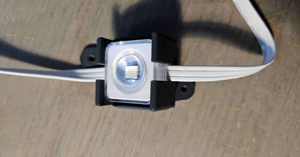 Govee Permanent Outdoor LED 30-degree Angle by ProjectSkyDroid | Download free STL model ...