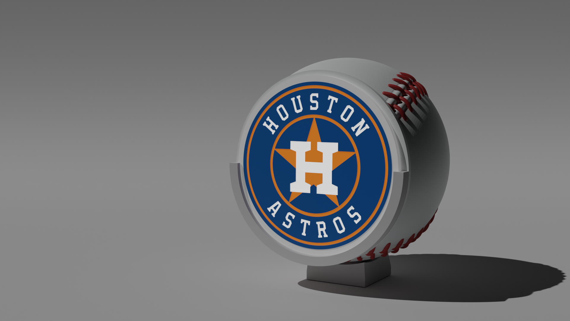 Baseball frame light with team logo panel by MikeFlier | Download free ...