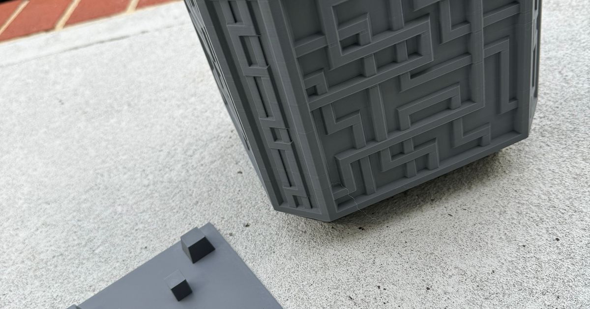 Alien Plant Pot Planter - Legs for drainage by Michael Riscica ...