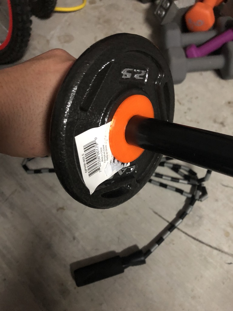 Weight Plate Spacer by Mario P | Download free STL model | Printables.com