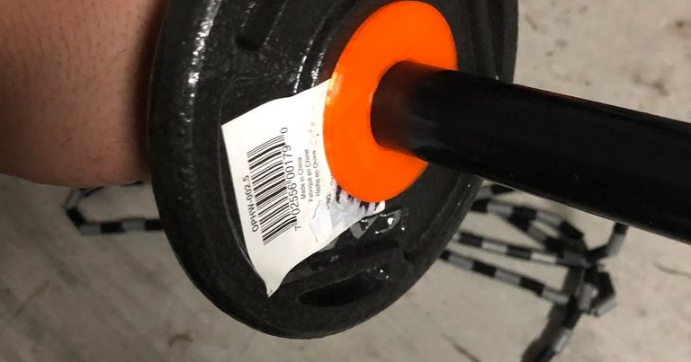 Weight Plate Spacer by Mario P | Download free STL model | Printables.com