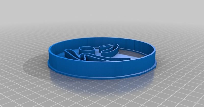 Zumba cookie Cutter by Mario P | Download free STL model | Printables.com
