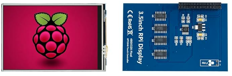 Raspberry Pi 3A with 3.5 inch TFT Display Case by Kutluhan Incekara ...