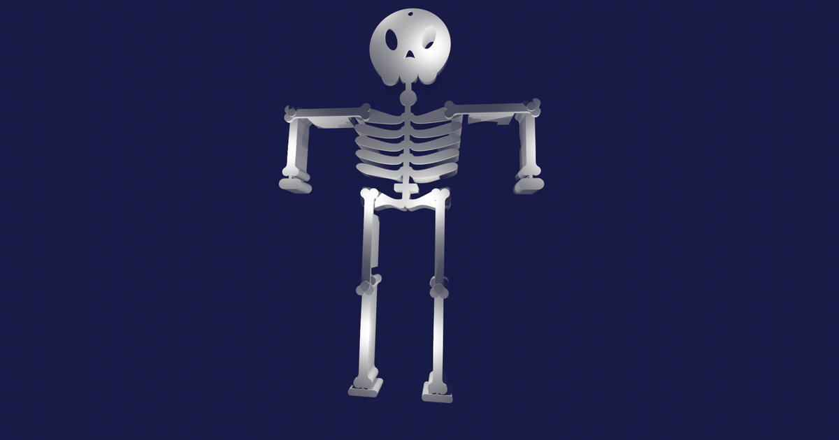 Print-in-place jiggle skeleton by yoshiov | Download free STL model ...