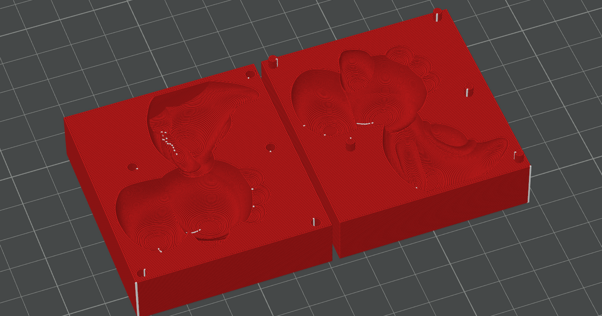 Yoshi Concrete Mold by technick | Download free STL model | Printables.com