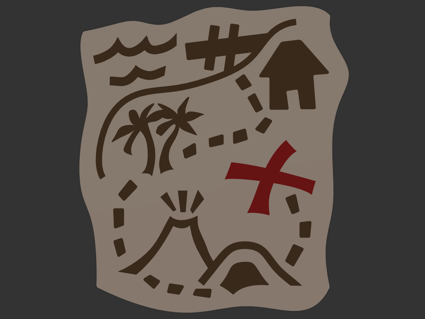 Treasure Map Toy by abbymath | Download free STL model | Printables.com