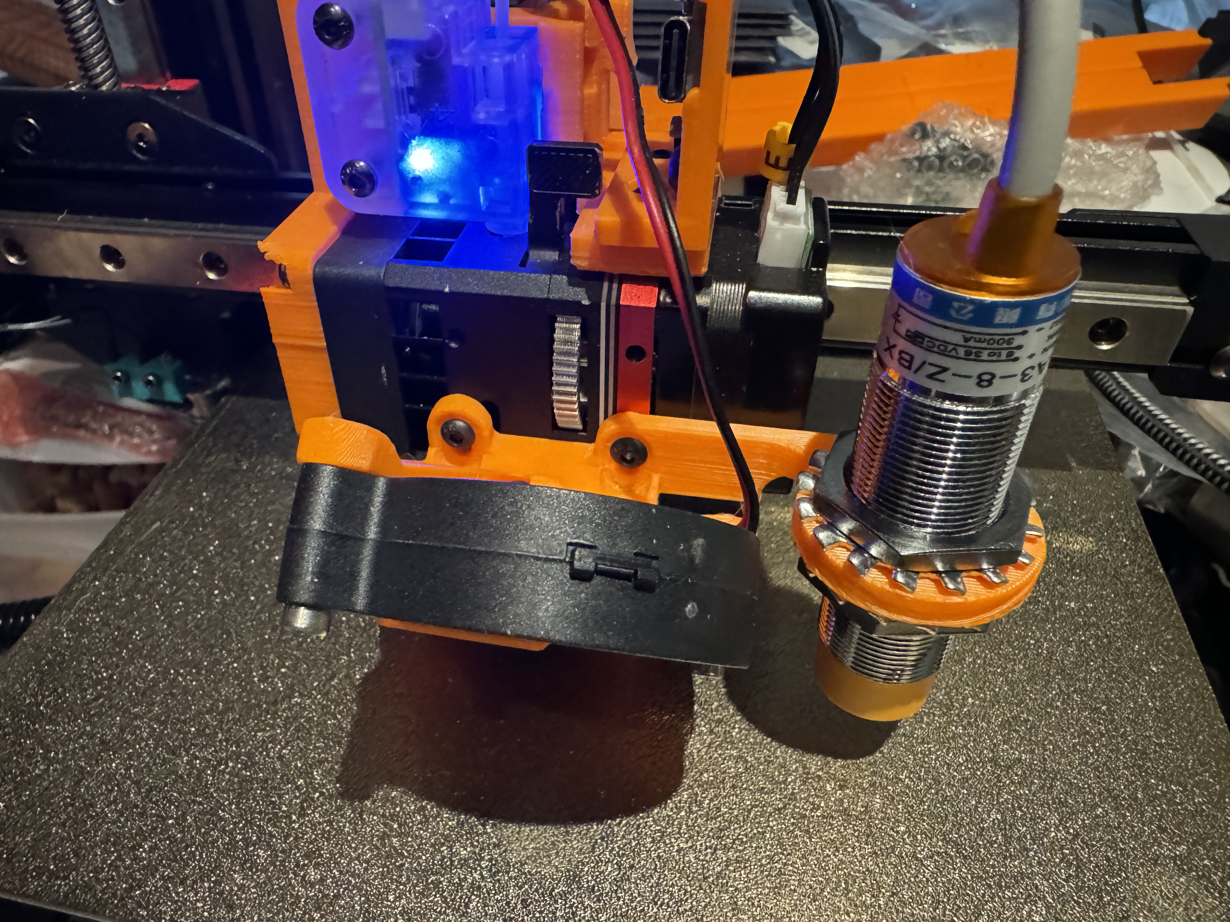 BIQU H2V2S quick fan and inductive probe mount by re:printed 3D ...