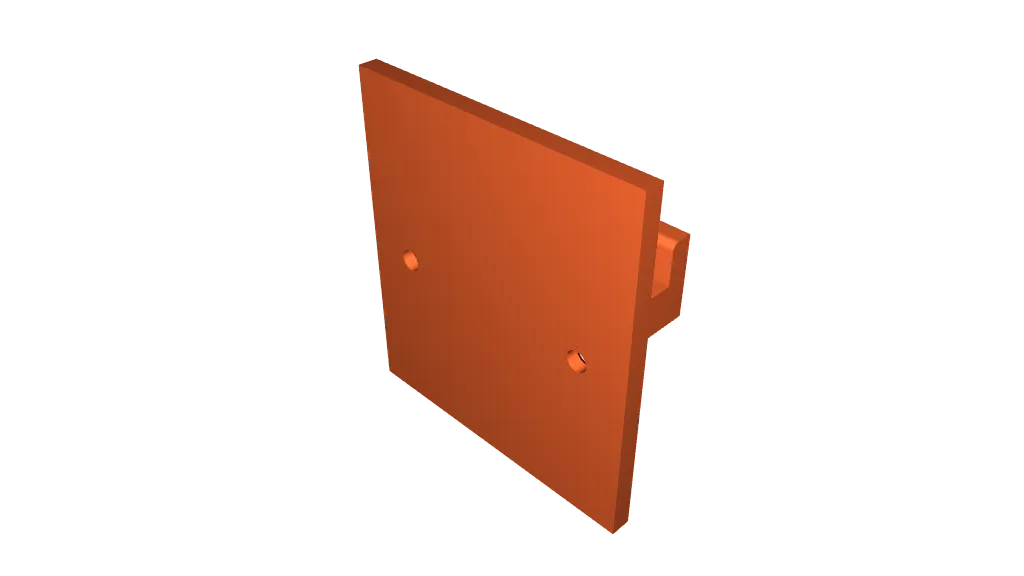 TSO GRS-16 V2 wall mount bracket by Neshra | Download free STL model ...