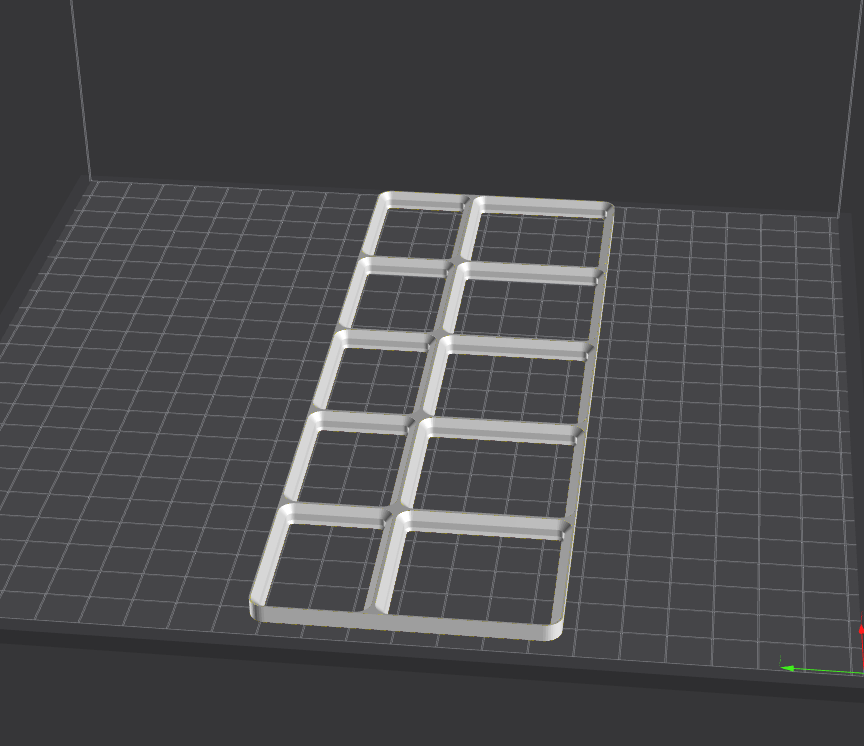 EXTREMELY LIGHT Gridfinity Baseplate, odd sizes by MotoBitCrush ...