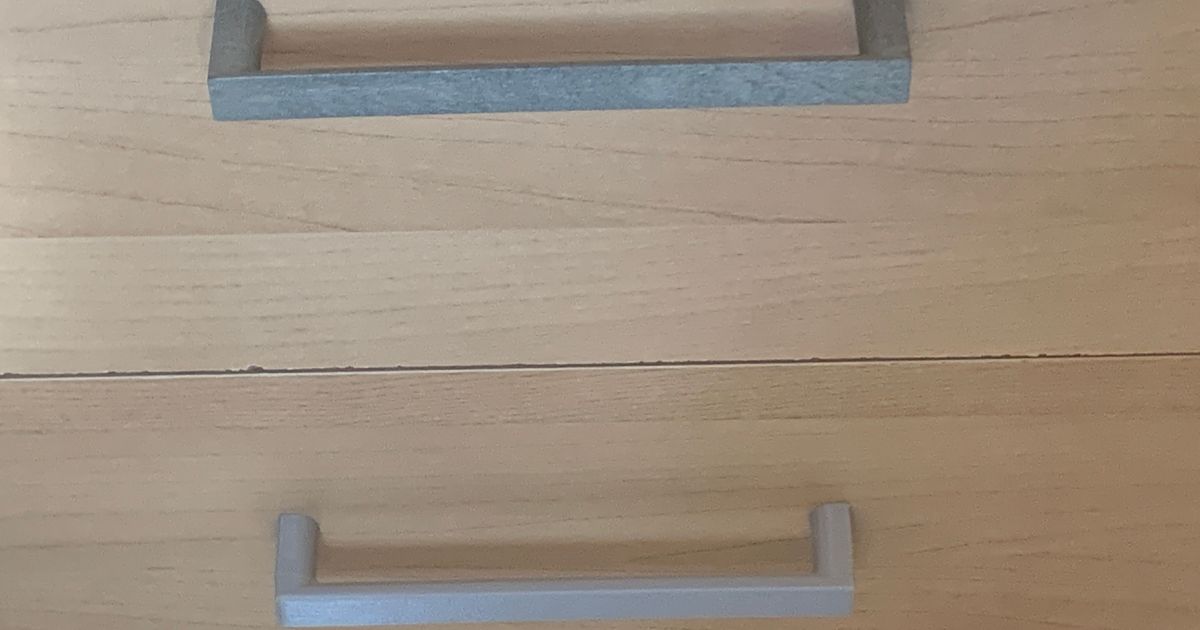 Nábytková úchytka (furniture handle) by Skovik | Download free STL ...