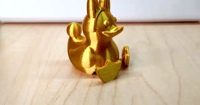 Duck Bunny by Built_Over_Bot | Printables Store