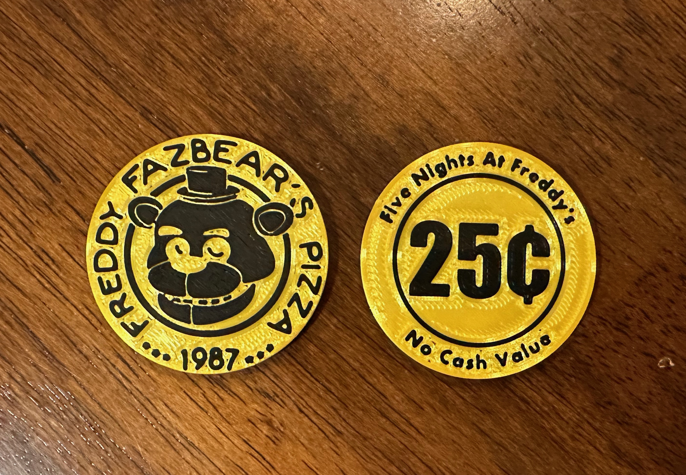 Five Nights At Freddy's Coin od autora Foobar54 | Stáhněte si zdarma ...
