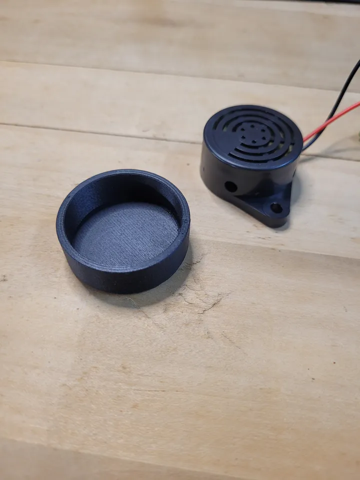 30mm Buzzer Cap by n9dmt | Download free STL model | Printables.com