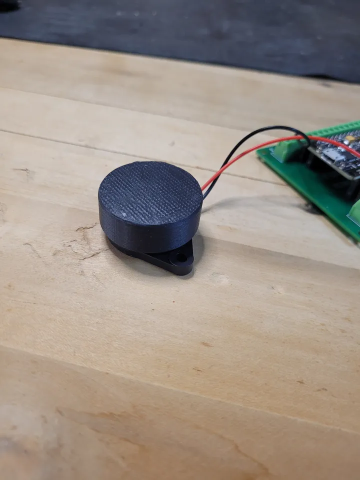 30mm Buzzer Cap by n9dmt | Download free STL model | Printables.com