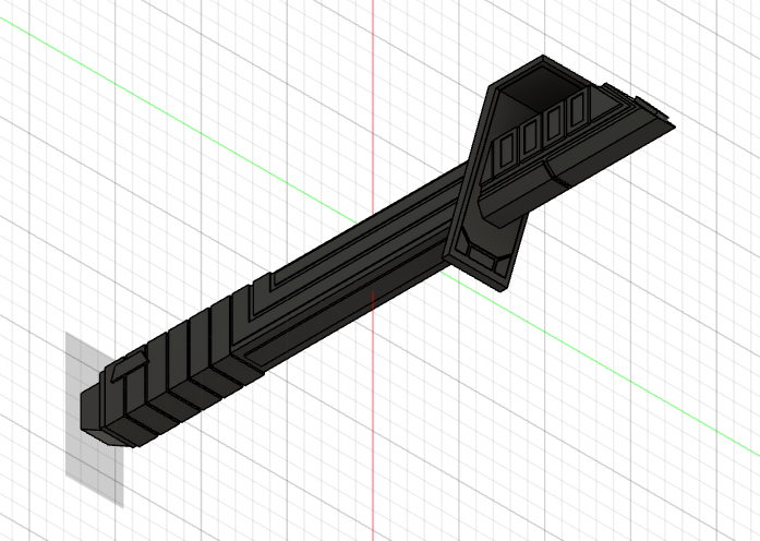 dark saber by E | Download free STL model | Printables.com
