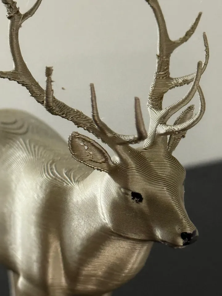 Red Deer by MZA | Download free STL model | Printables.com