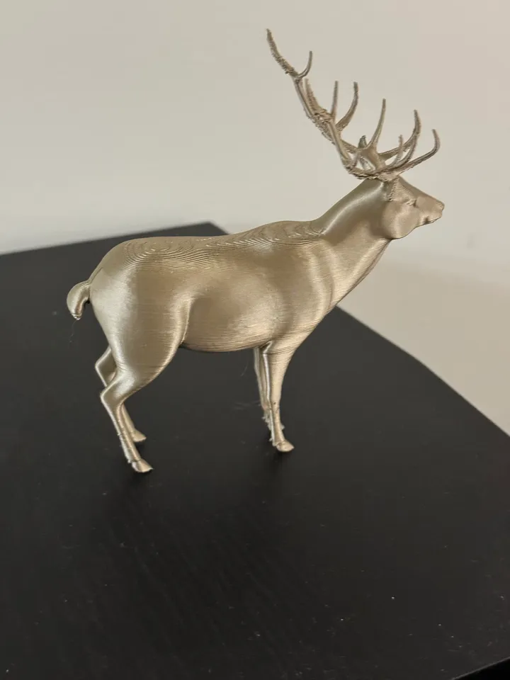 Red Deer by MZA | Download free STL model | Printables.com
