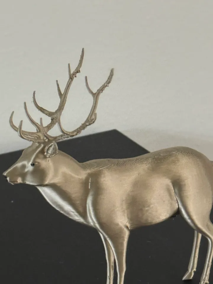 Red Deer by MZA | Download free STL model | Printables.com