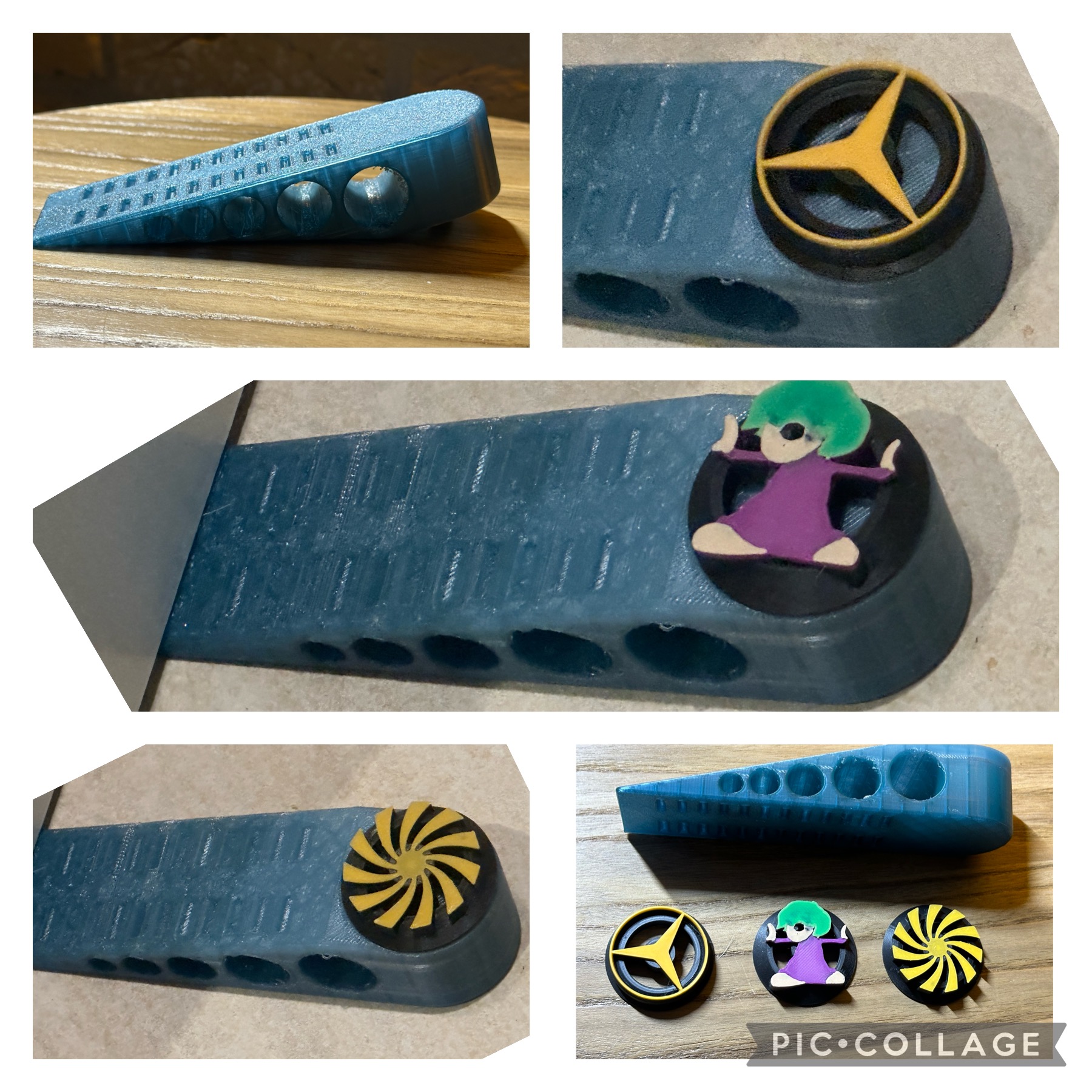 TPU Door Wedge with Customizable Disk: A Top-Notch Doorstopper ...