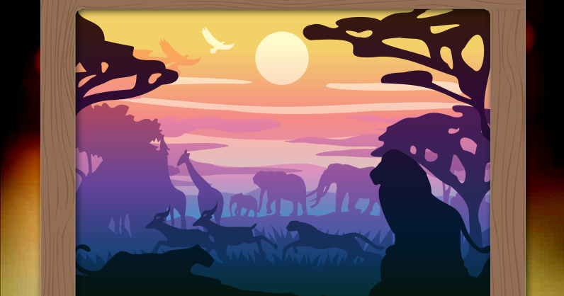 africa v2 lightbox by tecnoculebras | Download free STL model ...