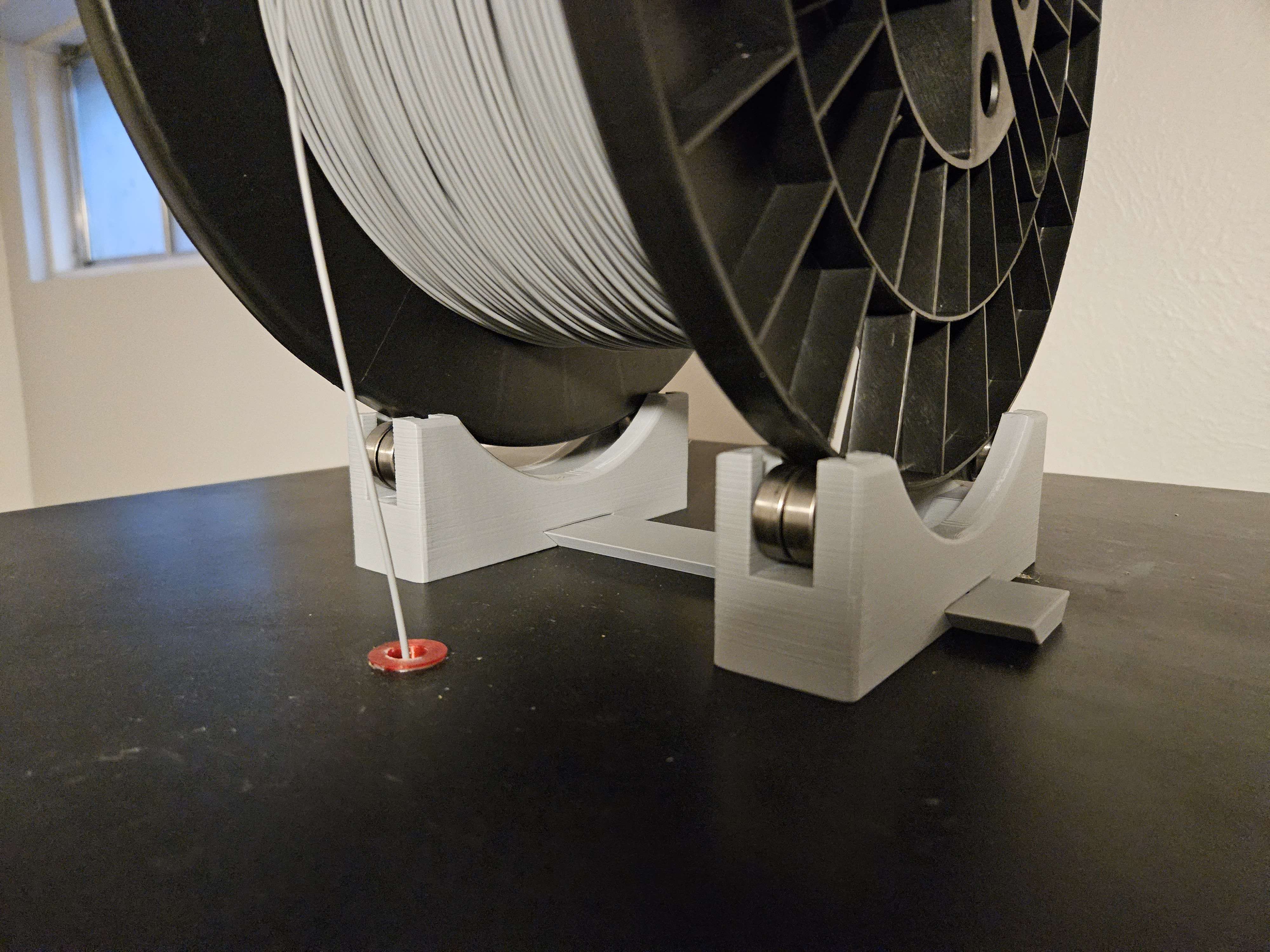 Adjustable 5kg Spool Holder by Ledmaster | Download free STL model | Printables.com