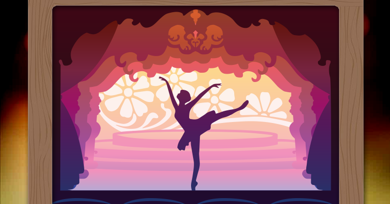 ballet lightbox by tecnoculebras | Download free STL model | Printables.com