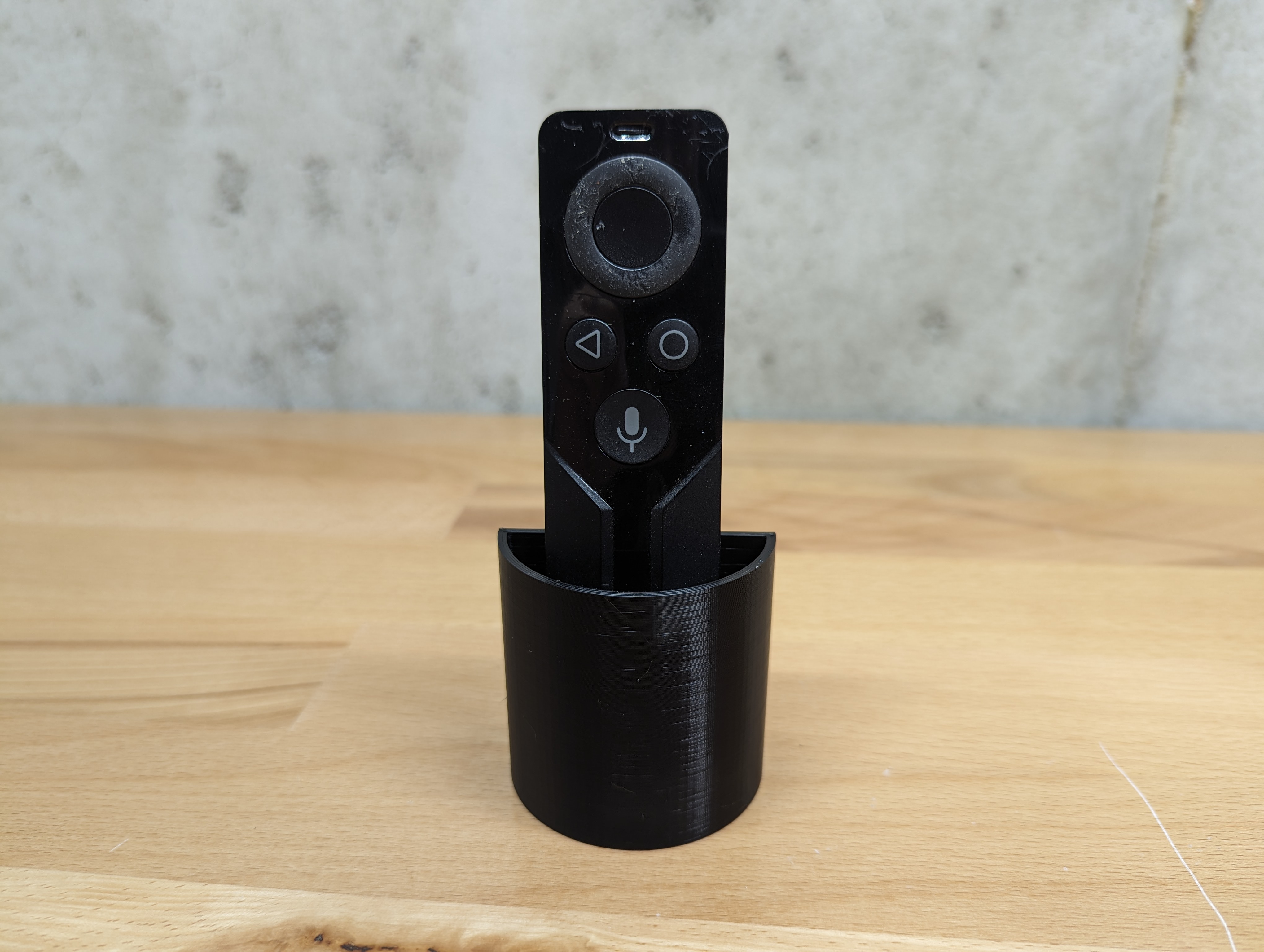 Vizio & Smart TV Remote Holder - Wall Mounted - Screw by plaid_brad ...