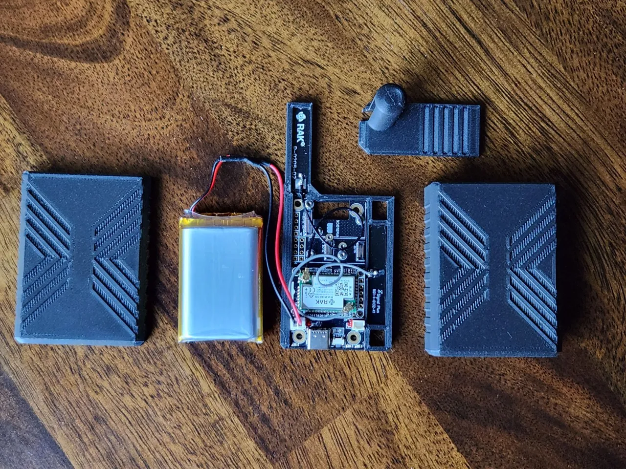 RAK Meshtastic Starter Kit - No Additional Hardware Case by pdxlocs ...