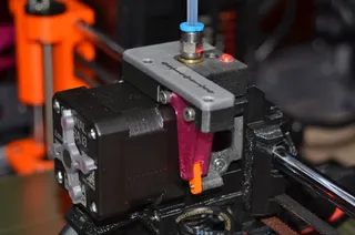 MK3S+ FS Cover for IR Filament Sensor with Duel LED Indicator by MX ...