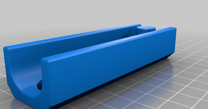 Spacer for WS2811 on 1/2 inch PVC Holiday Lights Jig by Jesse Abernethy ...