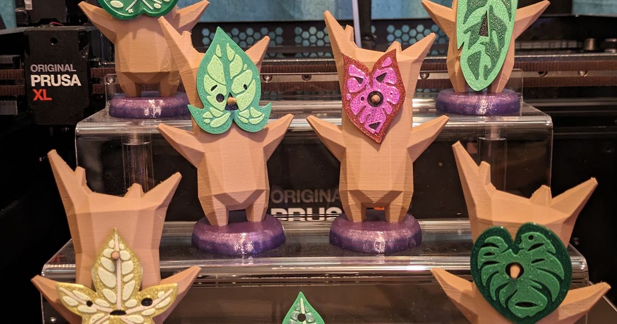Korok Masks (from Legend of Zelda, Breadth of the Wild / 2) by ...