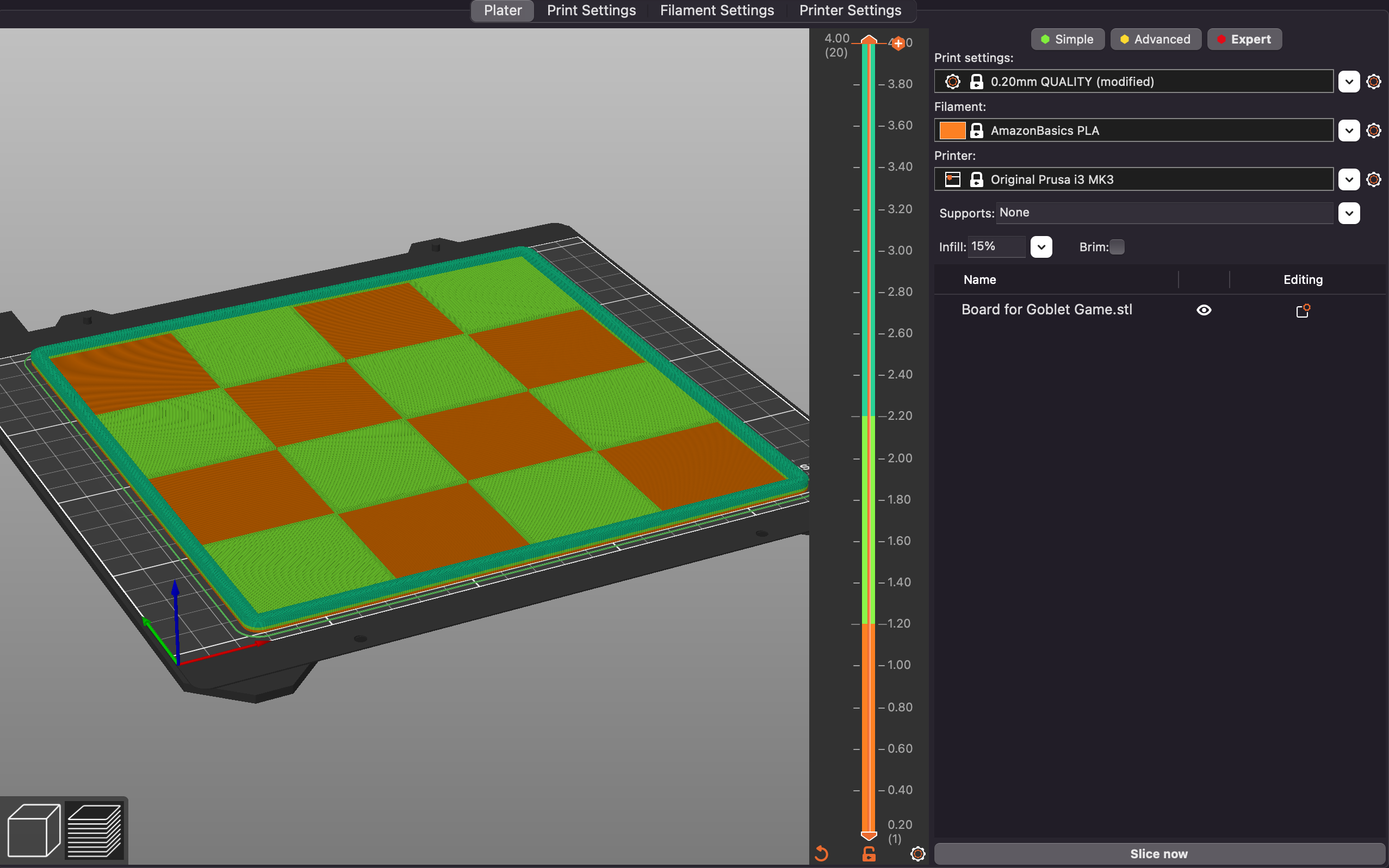 Goblet Board Game 100% Printable with Colors by QuadView | Download ...