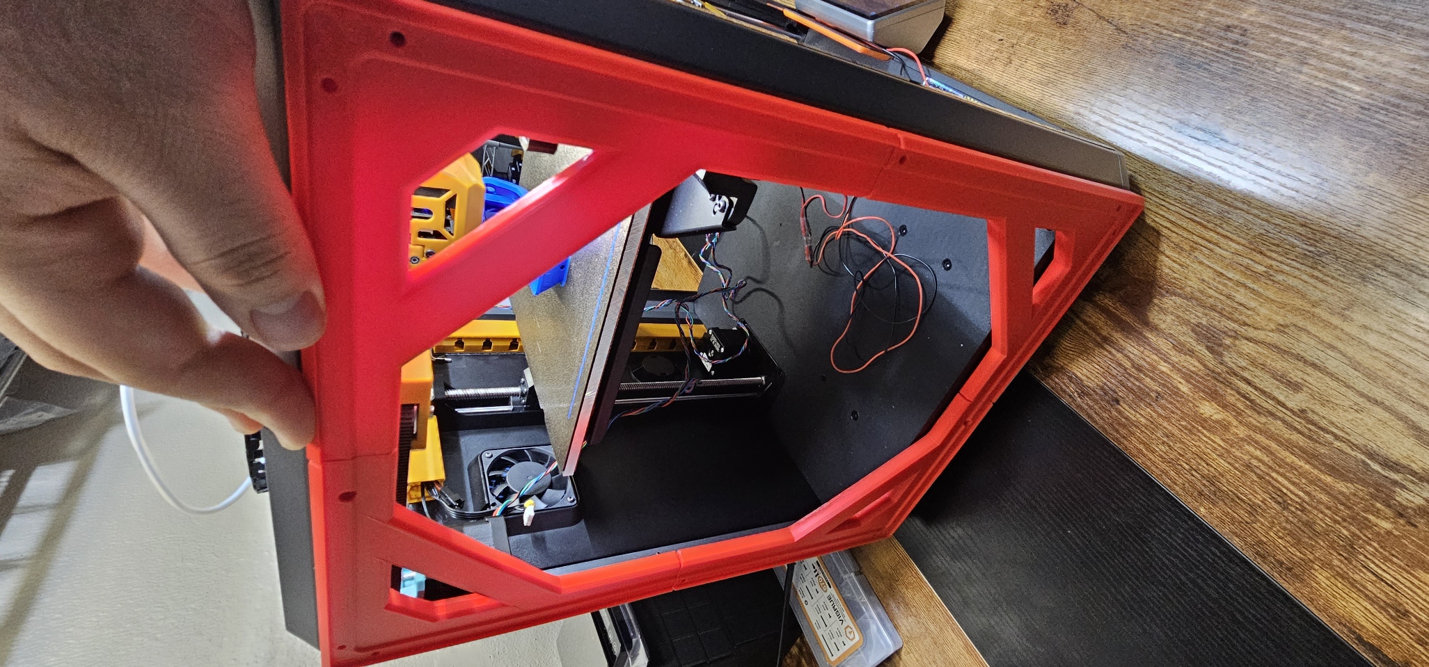 Creality K1 Side Braces by DerrickDarrell | Download free STL model ...