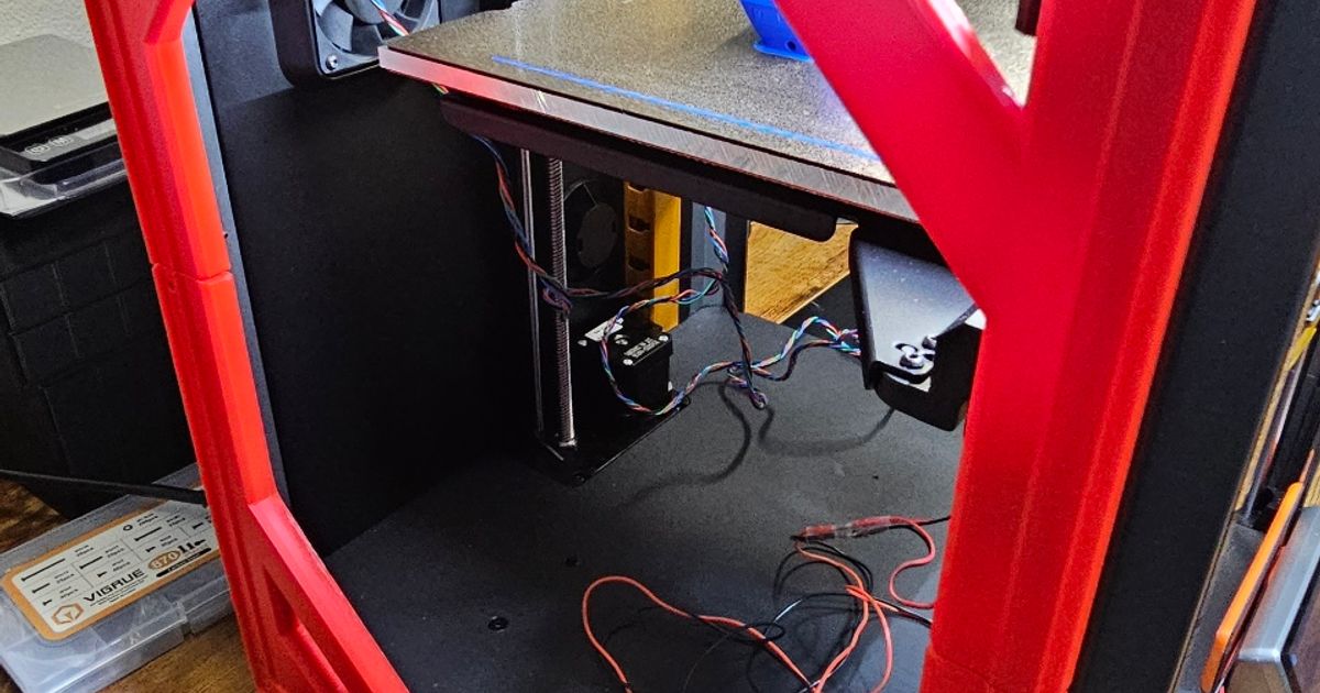 Creality K1 Side Braces por DerrickDarrell | Descargar modelo STL ...