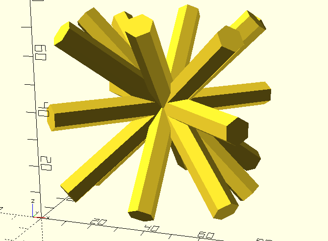 Customizable Cubic Frame (OpenSCAD) by Jason Englert | Download free ...
