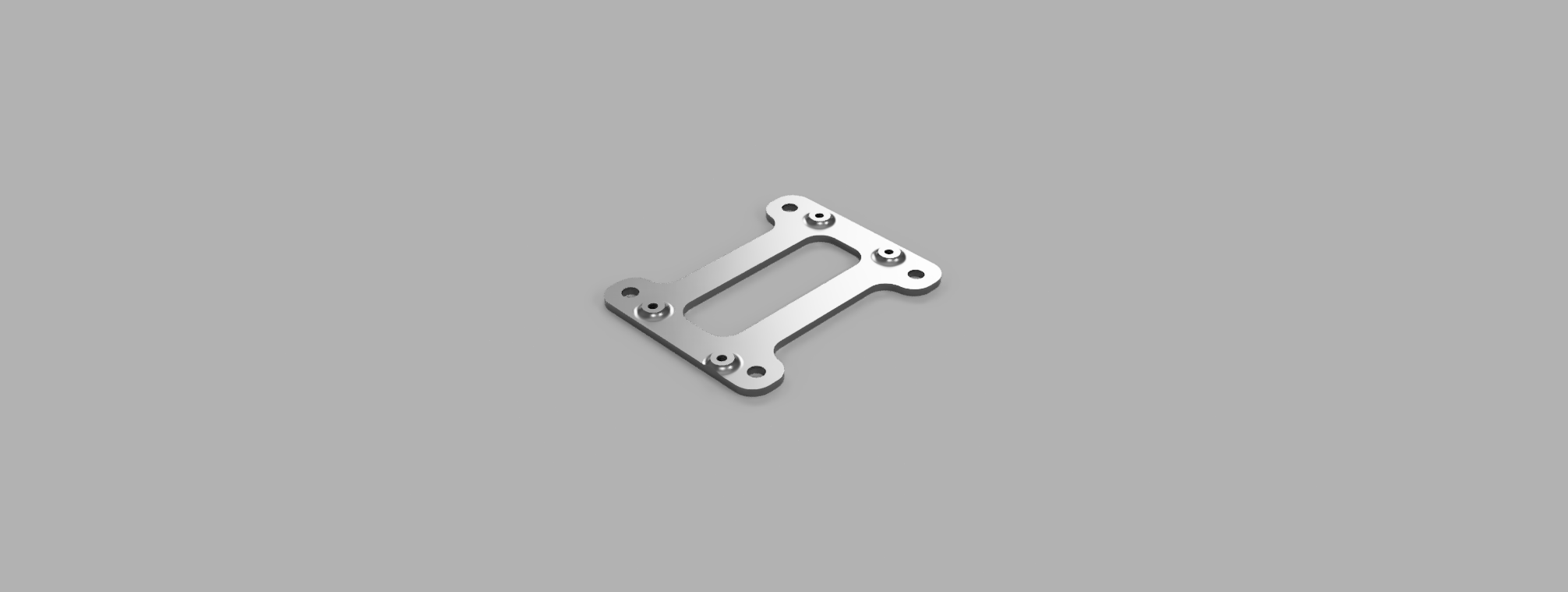 RAK Plate Adapter by pdxlocs | Download free STL model | Printables.com