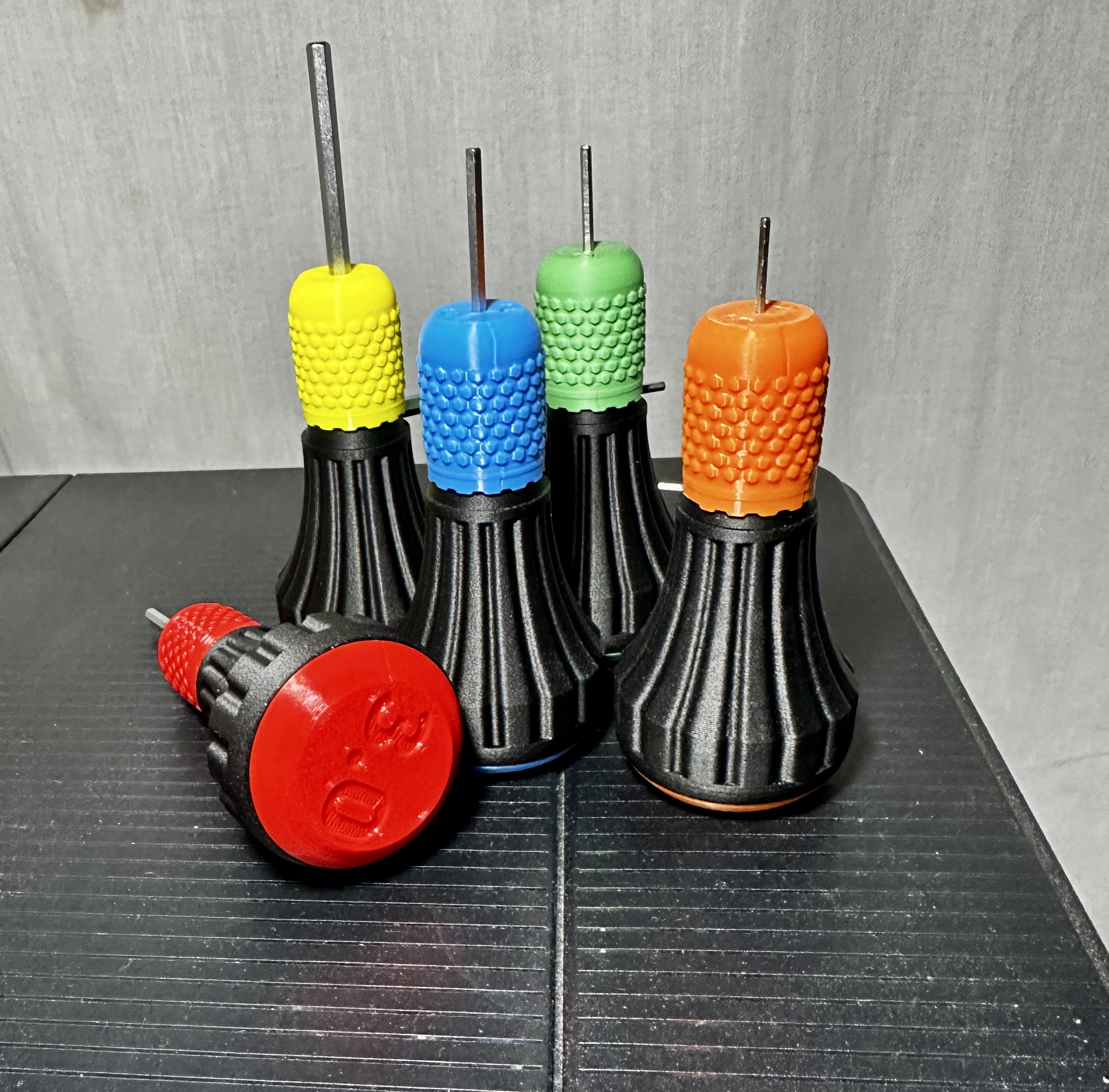 Allen key handles by Luka | Download free STL model | Printables.com