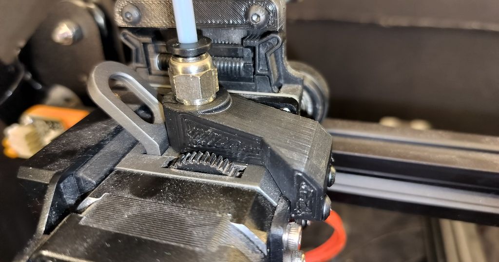 E3 Sprite Extruder PTFE Mount V2 por Marksman_Dilbert | Descargar ...