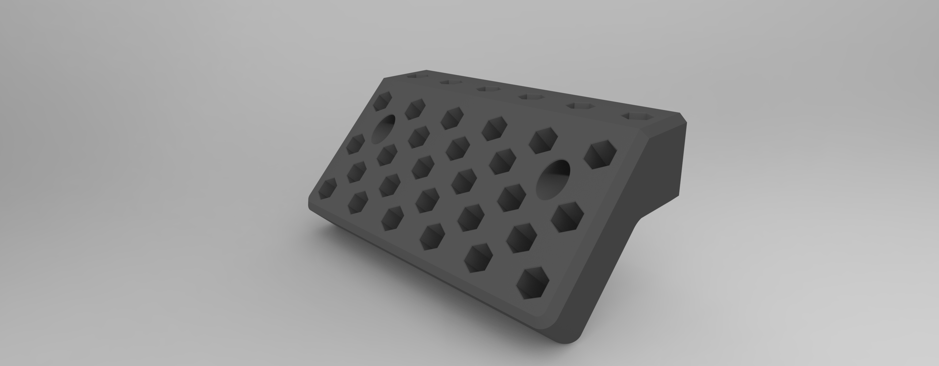 Wall mounted bit holder by DoBa | Download free STL model | Printables.com