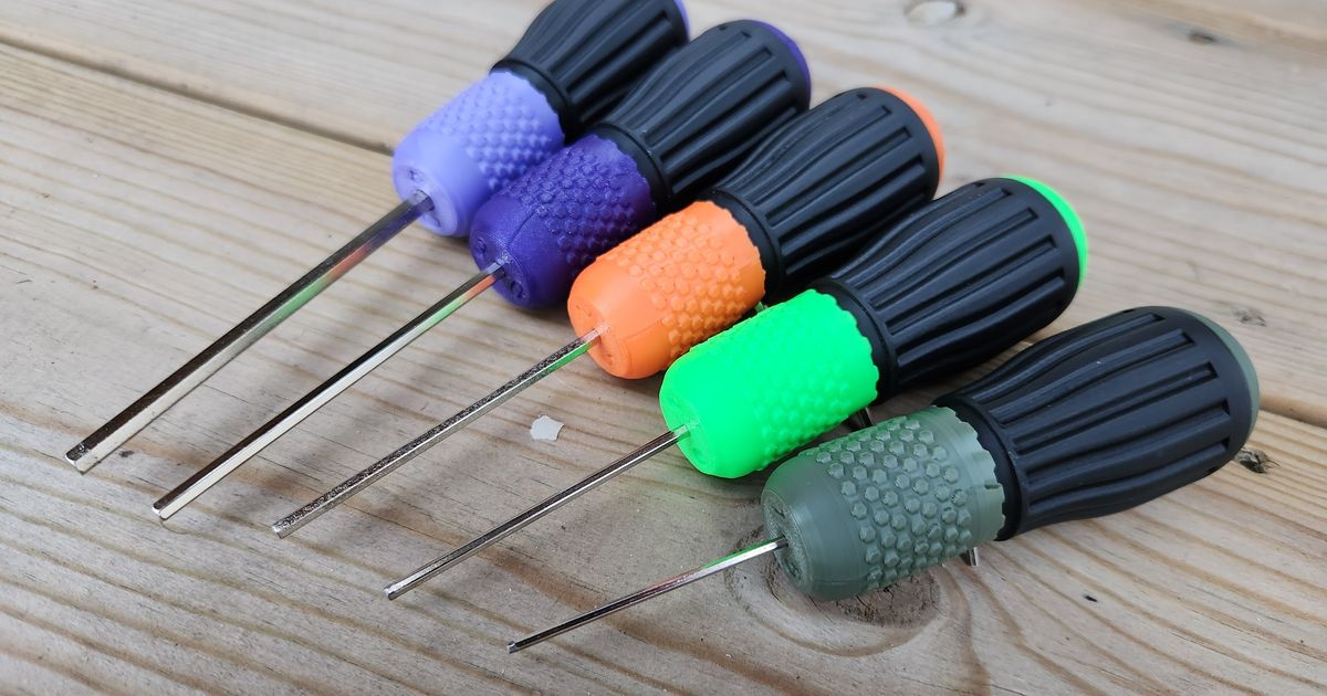 Stubby Allen key handles da OlleMark | Scarica il modello STL gratuito ...