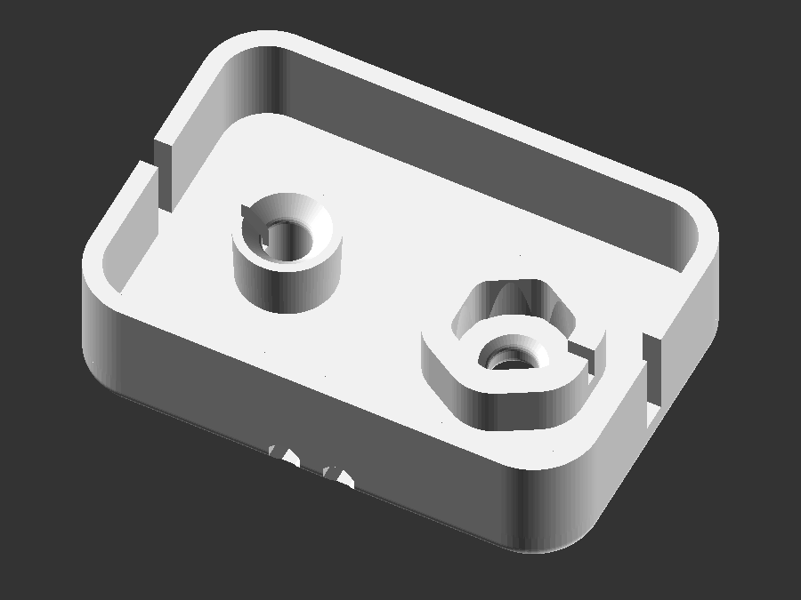 9V Block Cap by Jack | Download free STL model | Printables.com