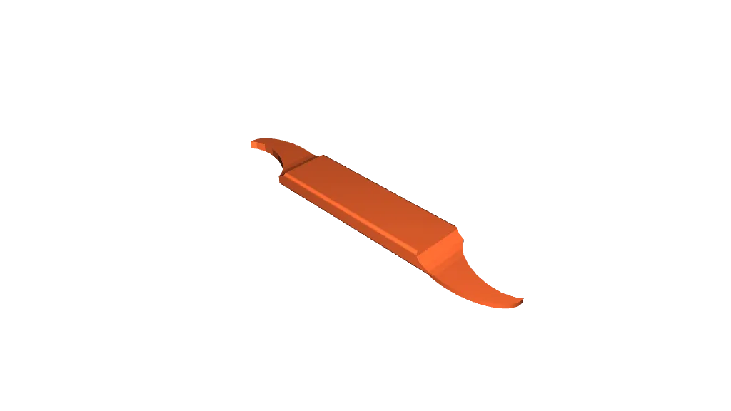 Scraper hook by Turboultra | Download free STL model | Printables.com