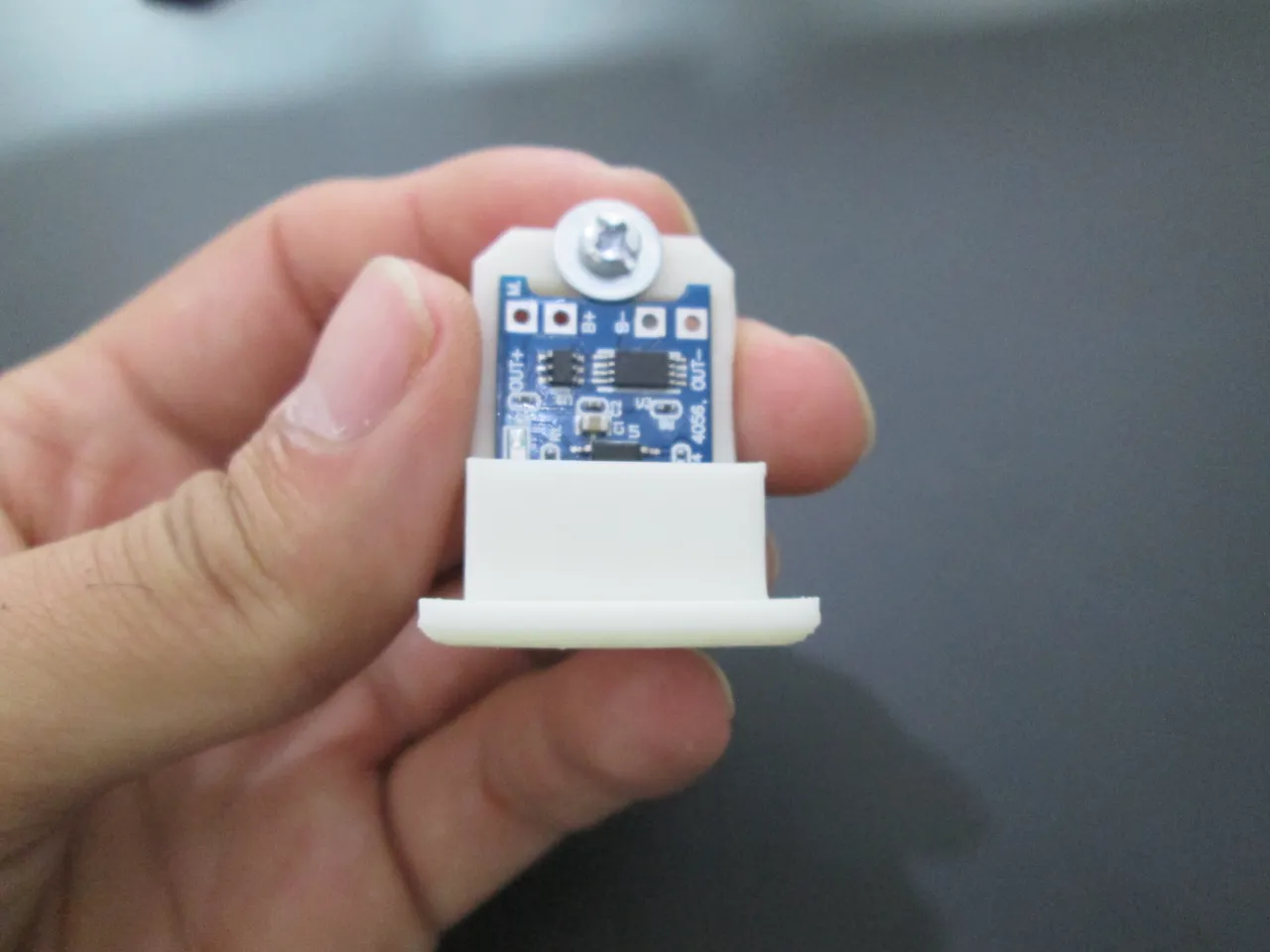 TP 4056 TYPE C MOUNT by Behnam | Download free STL model | Printables.com