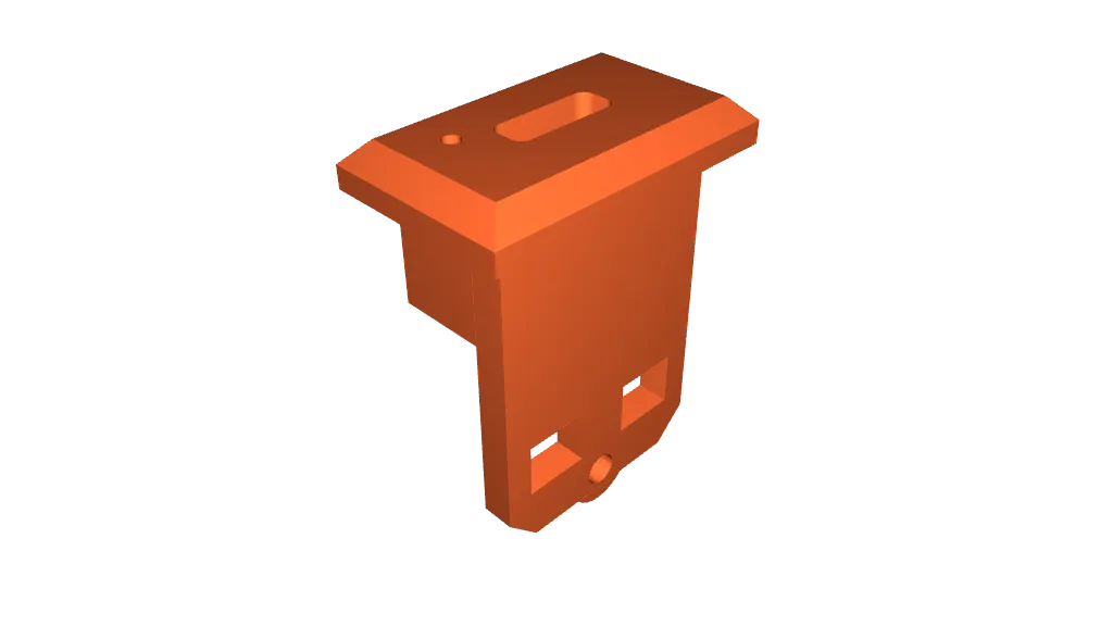 TP 4056 TYPE C MOUNT by Behnam | Download free STL model | Printables.com