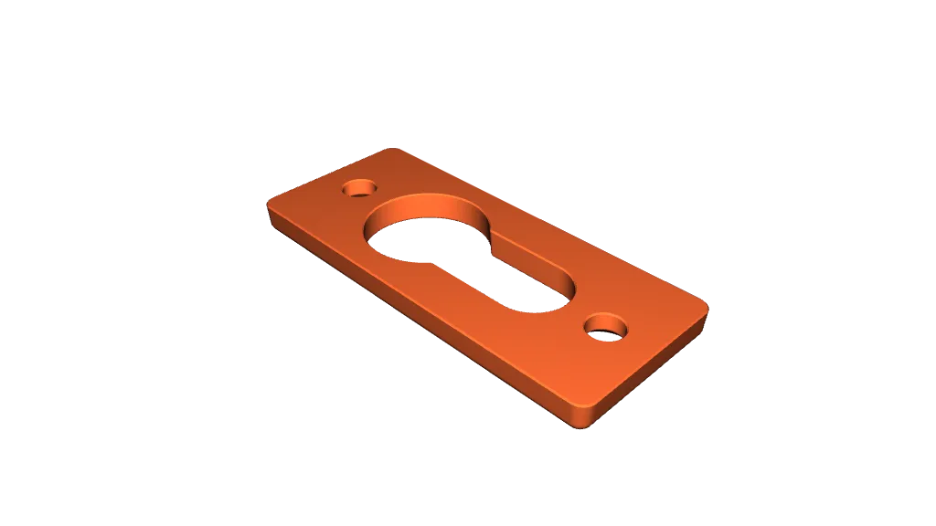 Schlüssellochabdeckung by Heavyweather | Download free STL model ...