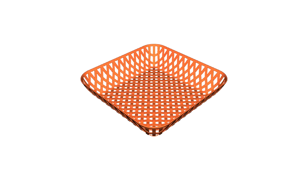 Small basket for keys and stuff by blastrock | Download free STL model ...