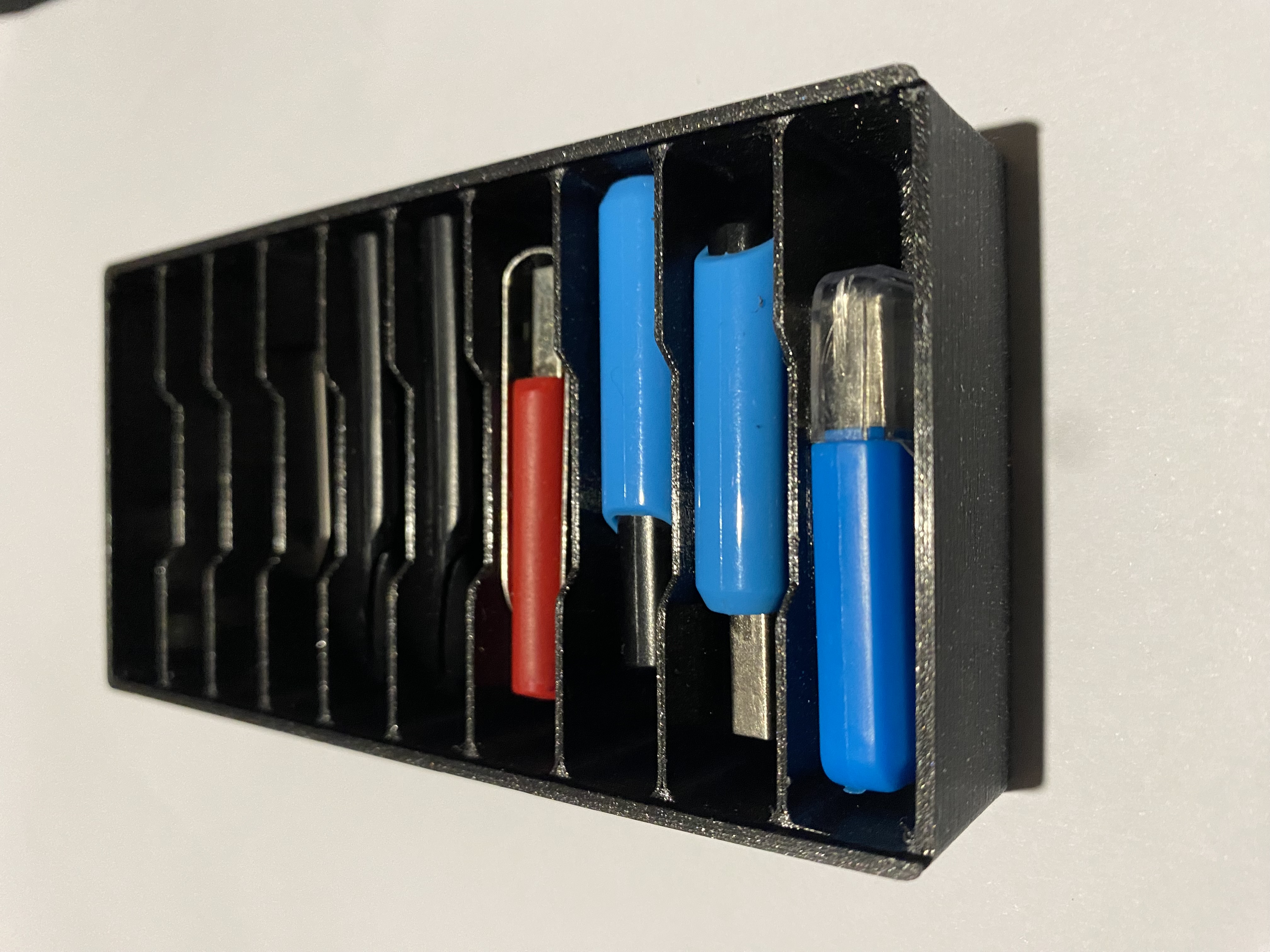 USB Storage Box 10 Units by Hellboy383 | Download free STL model ...