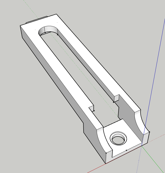 AEG AE3450 Vacuum cleaner handle mount by average3D | Download free STL ...