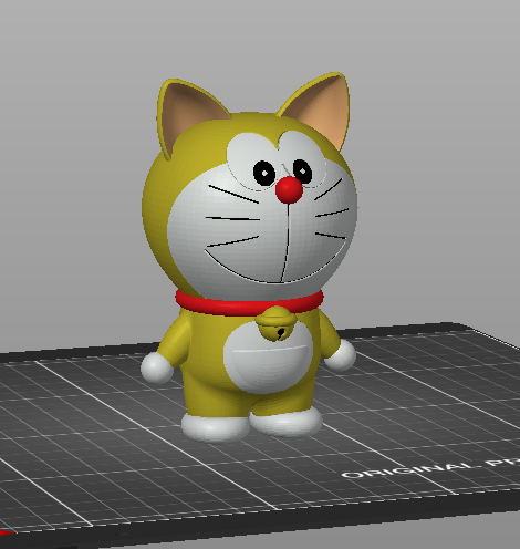 Doraemon for MMU3 by Cuttin3ds | Download free STL model | Printables.com