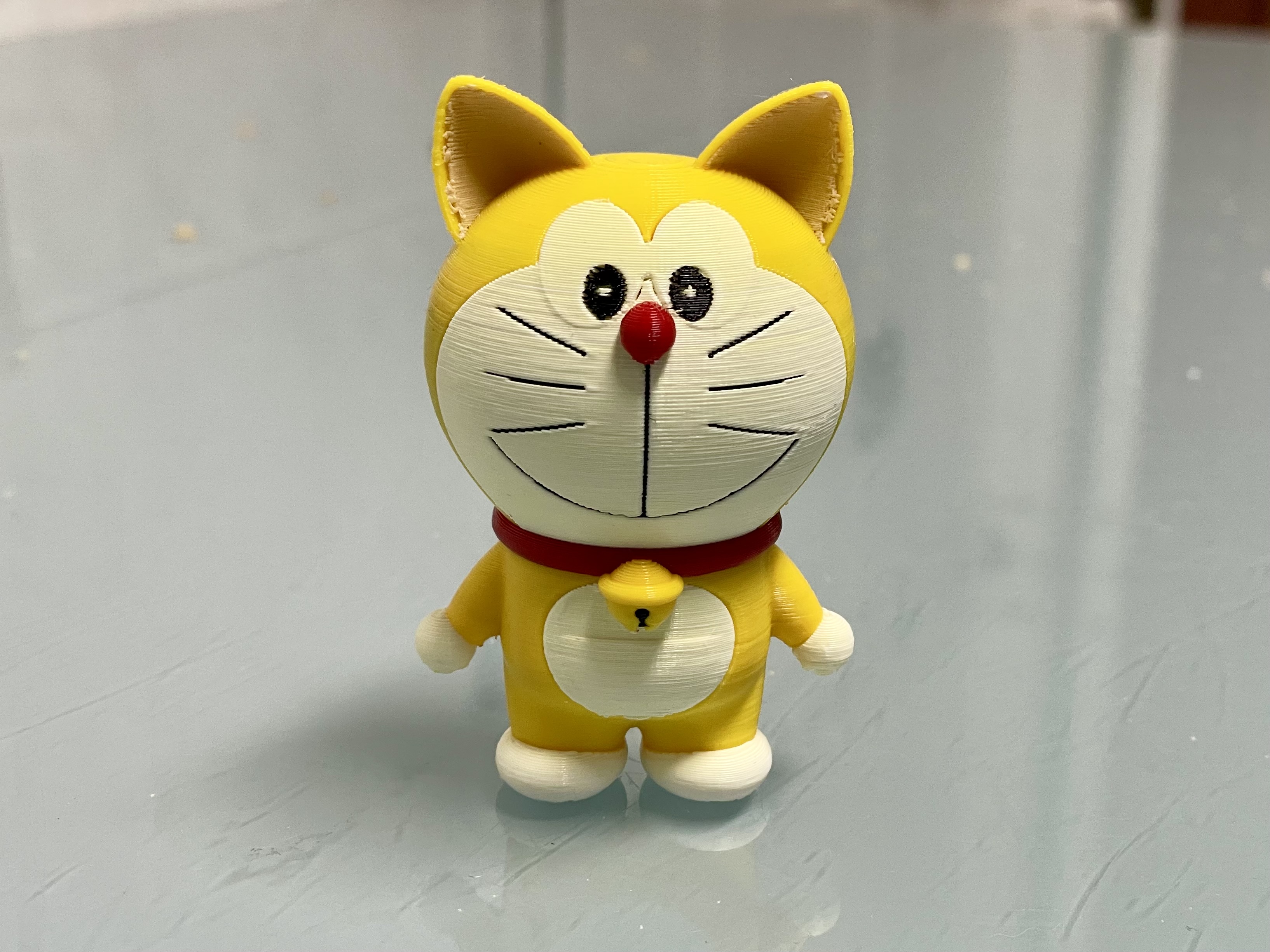 Doraemon for MMU3 by Cuttin3ds | Download free STL model | Printables.com